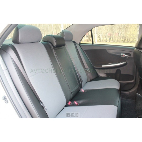 Авточехлы BM для Toyota Corolla E150 в Саратове - купить чехлы на ...